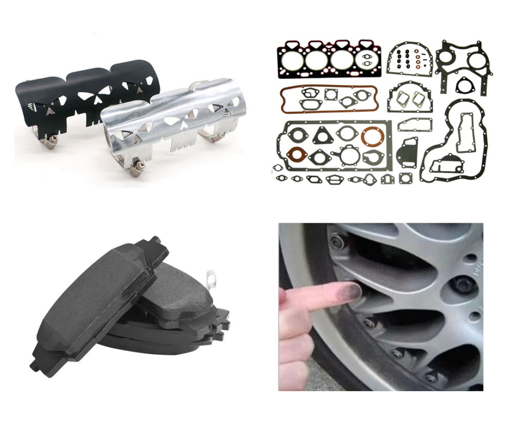 Why we don't use asbestos in your brake pads, clutch plates, head ...